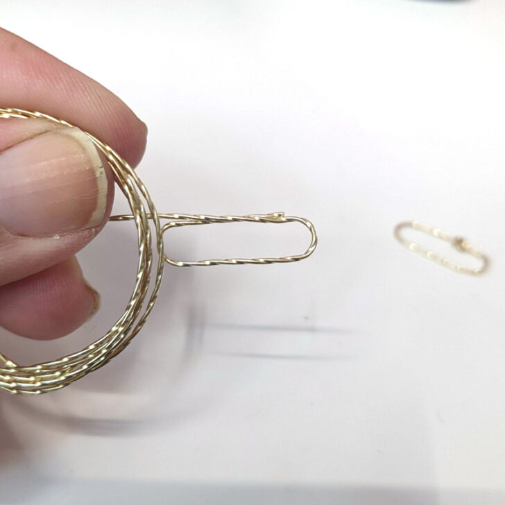 DIY Chain Bracelets: No Solder Paperclip Chain!