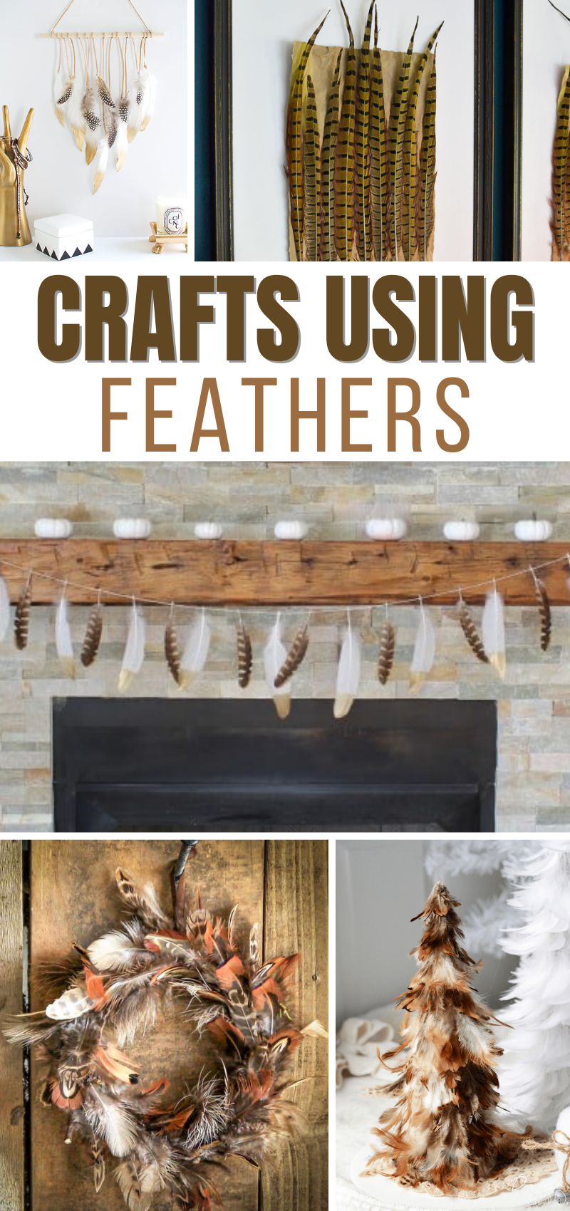 18+ Feather Crafts to Display, Wear, and Enjoy!