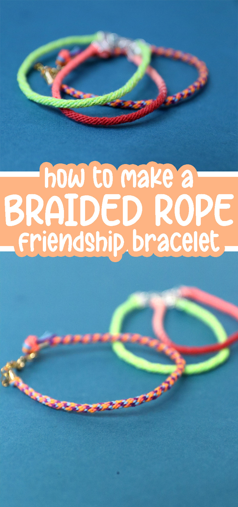 Kumihimo Bracelets: How to Make a Rope Friendship Bracelet