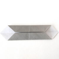 Origami Bunny Rabbit Step by Step * Moms and Crafters