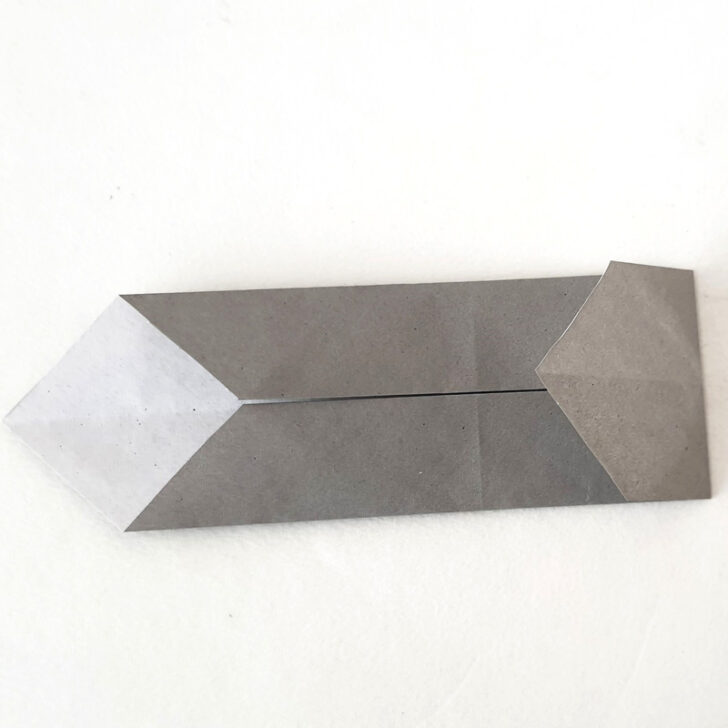 Origami Bunny Rabbit Step by Step * Moms and Crafters