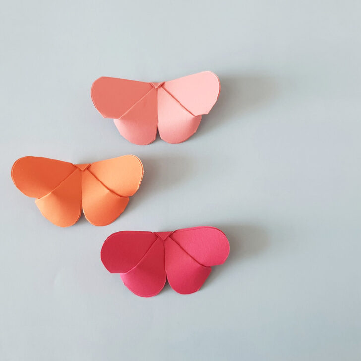 Origami Butterfly * Moms and Crafters