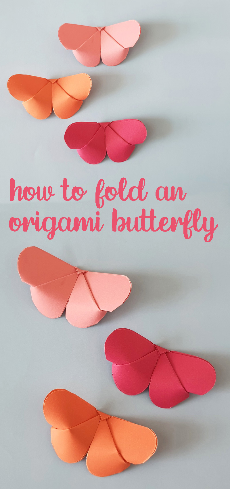 Origami Butterfly * Moms and Crafters