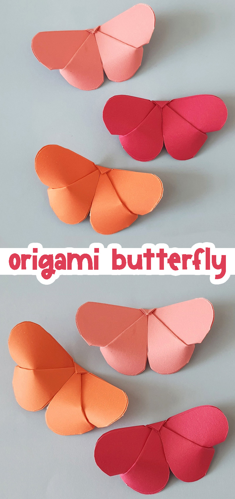 Origami Butterfly * Moms and Crafters