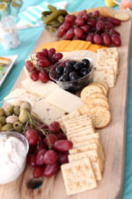 Pastel Rainbow First Birthday Party * Moms and Crafters