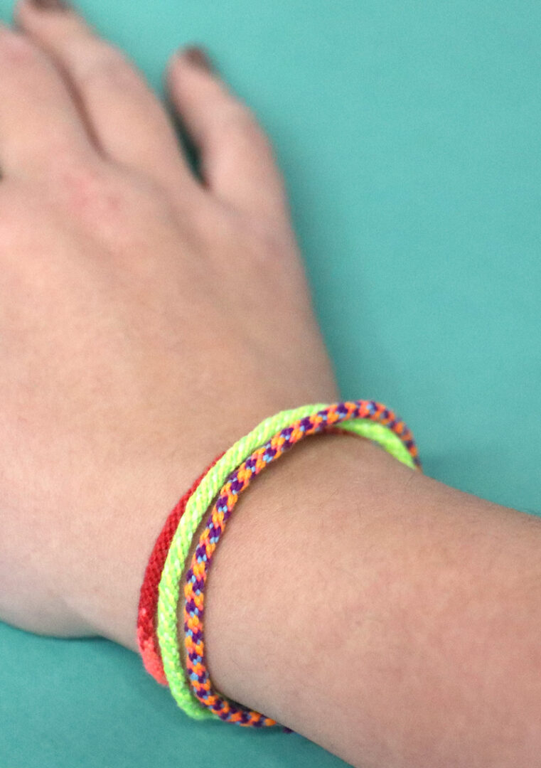 Kumihimo Bracelets: How to Make a Rope Friendship Bracelet