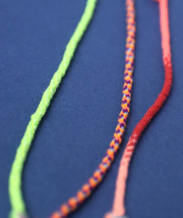 Kumihimo Bracelets: How to Make a Rope Friendship Bracelet