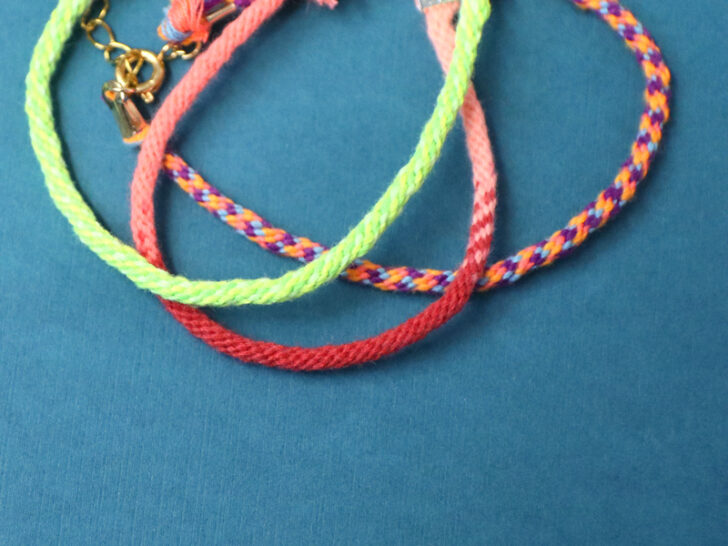 Kumihimo Bracelets: How to Make a Rope Friendship Bracelet