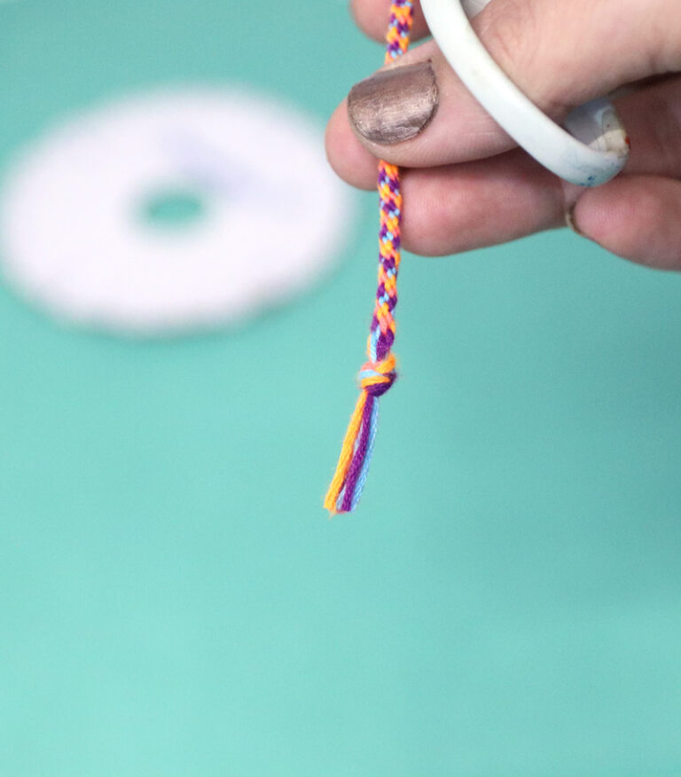 Kumihimo Bracelets: How to Make a Rope Friendship Bracelet