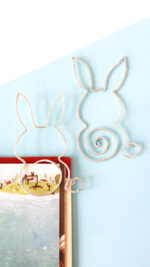 DIY Wire Bookmarks - In a Sweet Bunny Shape