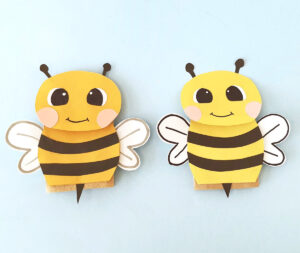 Bee Puppet * Moms and Crafters