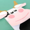 Cow Paper Bag Puppet and Favor Bag * Moms and Crafters