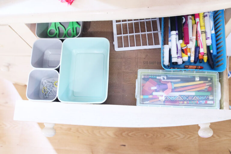 Organizing Kids' Stuff: The Big Kids Room Purge