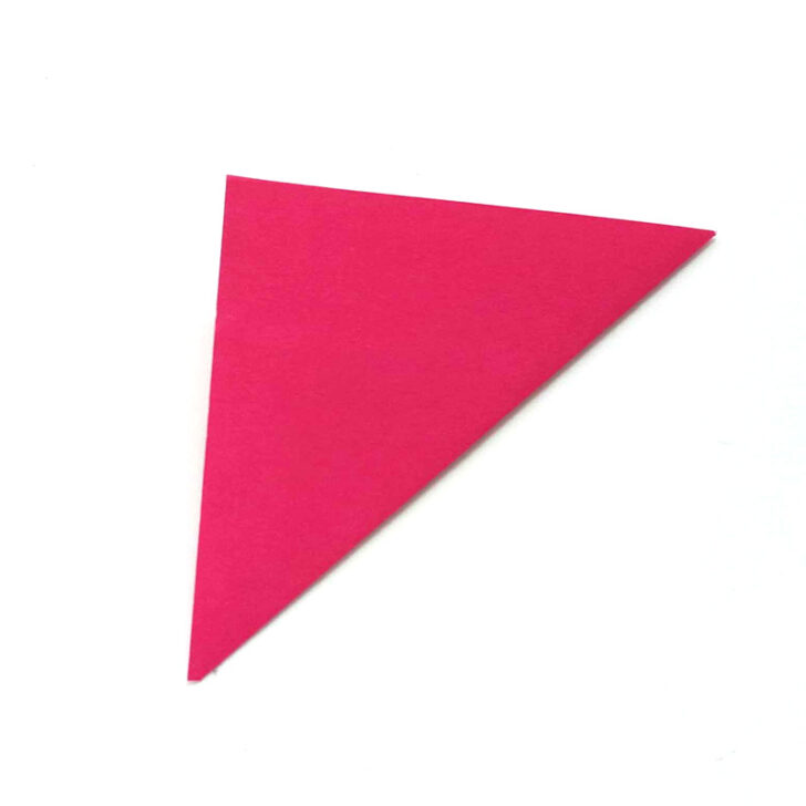 Paper Flower Card - Free Template * Moms and Crafters