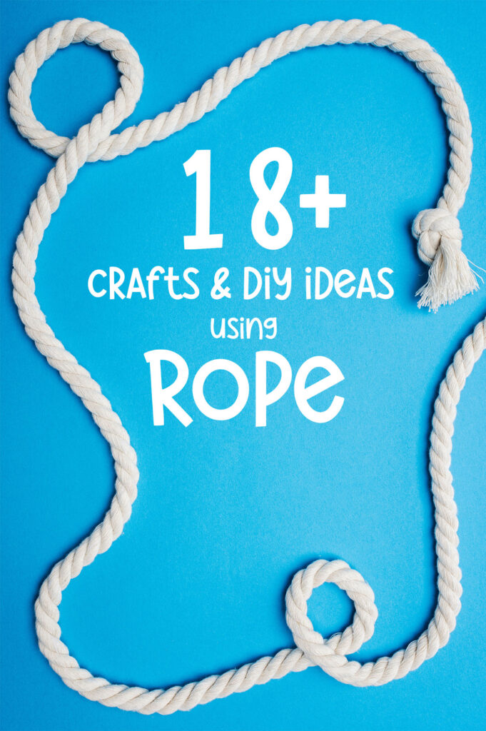 Cool Things to Make with Rope * Moms and Crafters