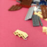 DIY LEGO Keychain using real bricks! * Moms and Crafters