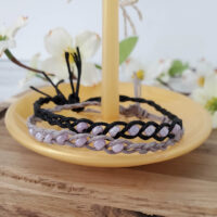 DIY Wish Bracelet * Moms and Crafters