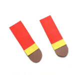 Fire Fighter Puppet - from a Paper Bag * Moms and Crafters