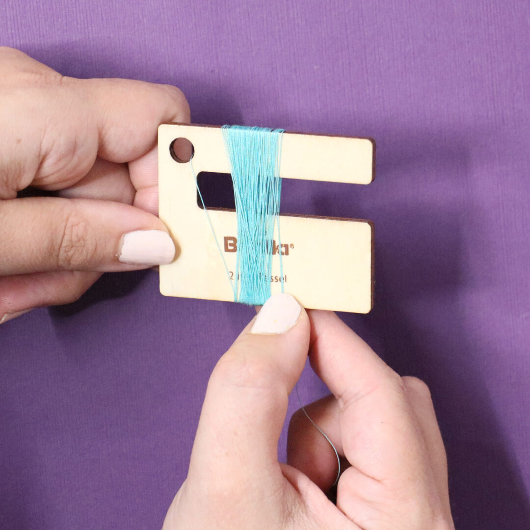 Small Thread Tassels for Earrings & More! * Moms and Crafters