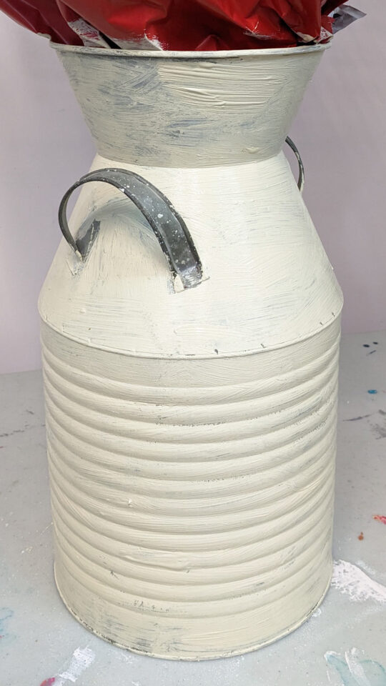 Adding Sand to Paint for Texture * Moms and Crafters