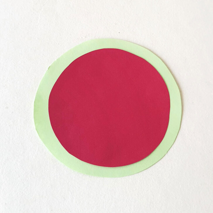 Fruit Paper Fans - A fun summer craft! * Moms and Crafters