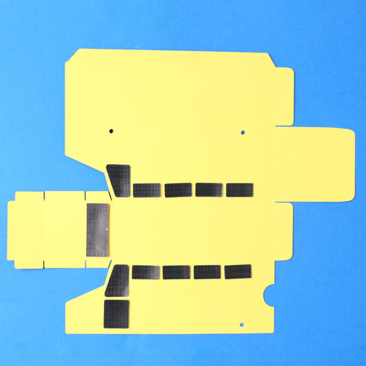 School Bus Template - Paper Toy or Gift Box! * Moms and Crafters