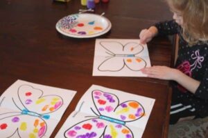 24 Butterfly Crafts for Toddler Through Teen! * Moms and Crafters