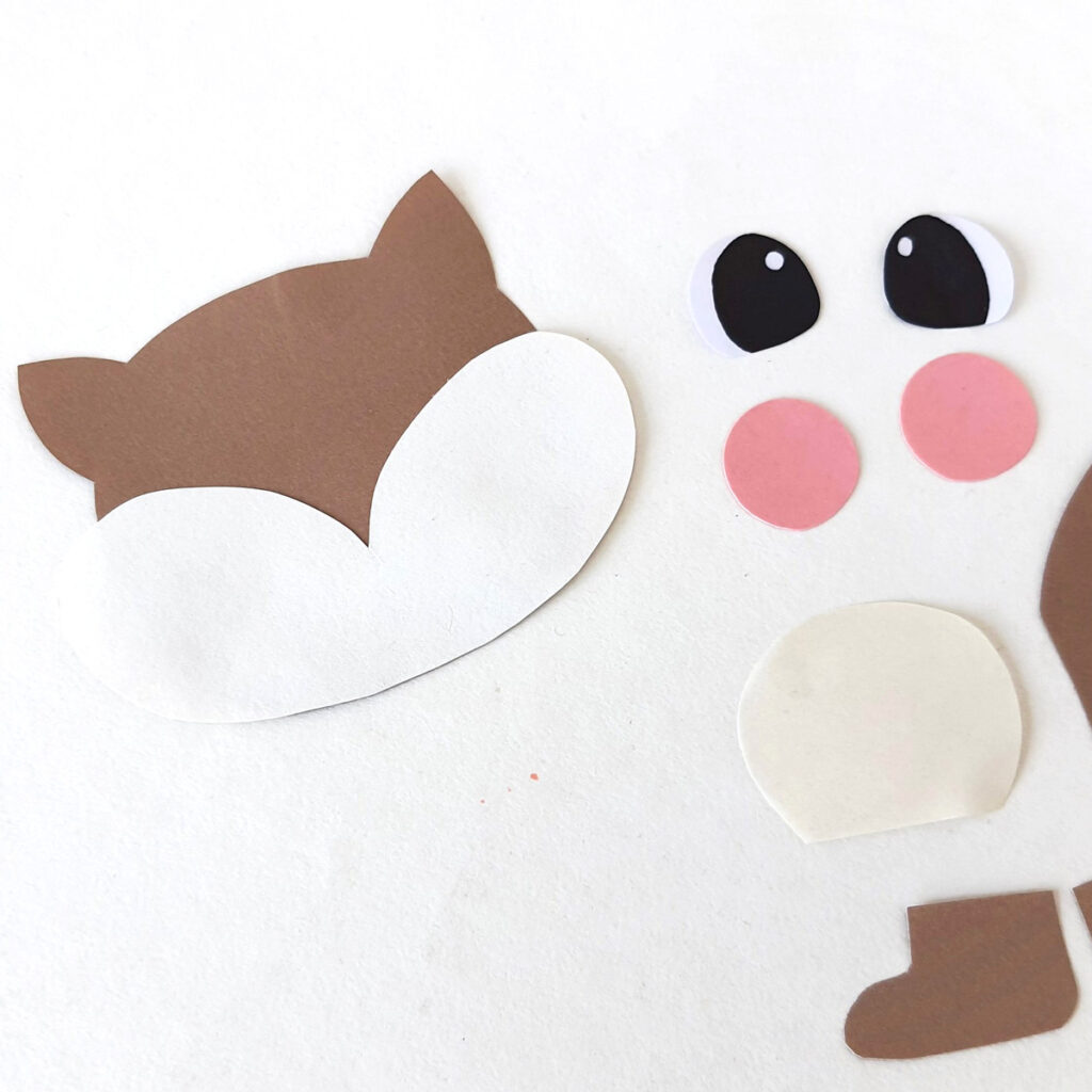 Chipmunk Puppet to Craft & Play! * Moms and Crafters