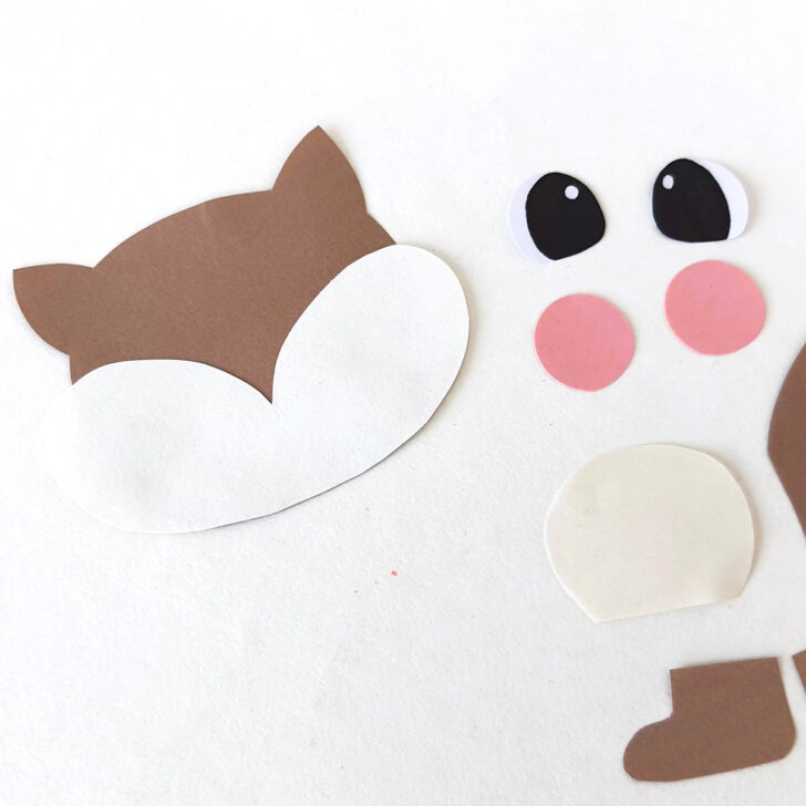 Chipmunk Puppet to Craft & Play! * Moms and Crafters