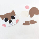 Chipmunk Puppet to Craft & Play! * Moms and Crafters