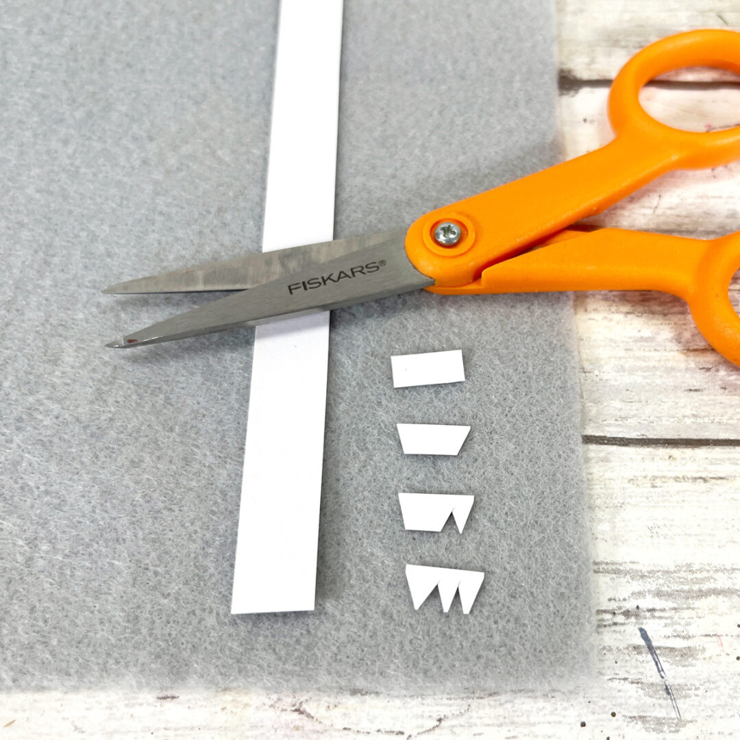 Clothespin Shark Craft for Kids * Moms and Crafters