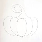 How to Draw a Pumpkin * Moms and Crafters