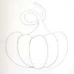How to Draw a Pumpkin * Moms and Crafters