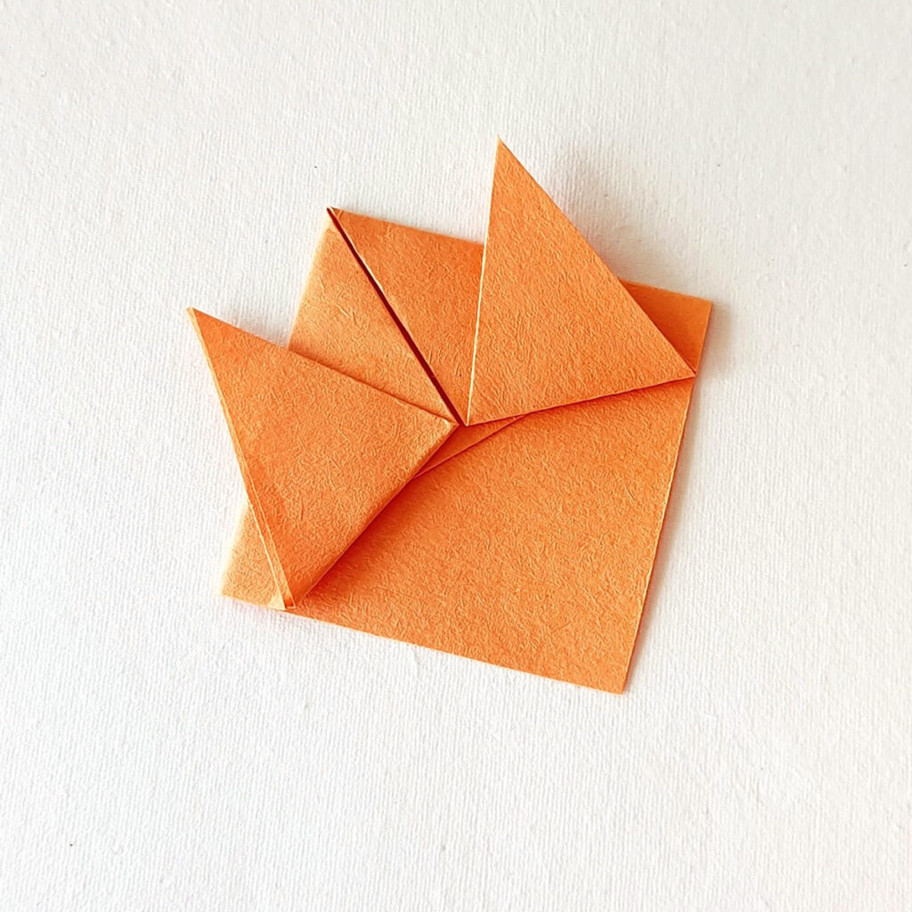 Origami Cat Tutorial * Moms and Crafters