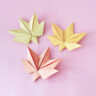 Origami Maple Leaf - Step by Step Tutorial * Moms and Crafters