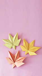 Origami Maple Leaf - Step by Step Tutorial * Moms and Crafters