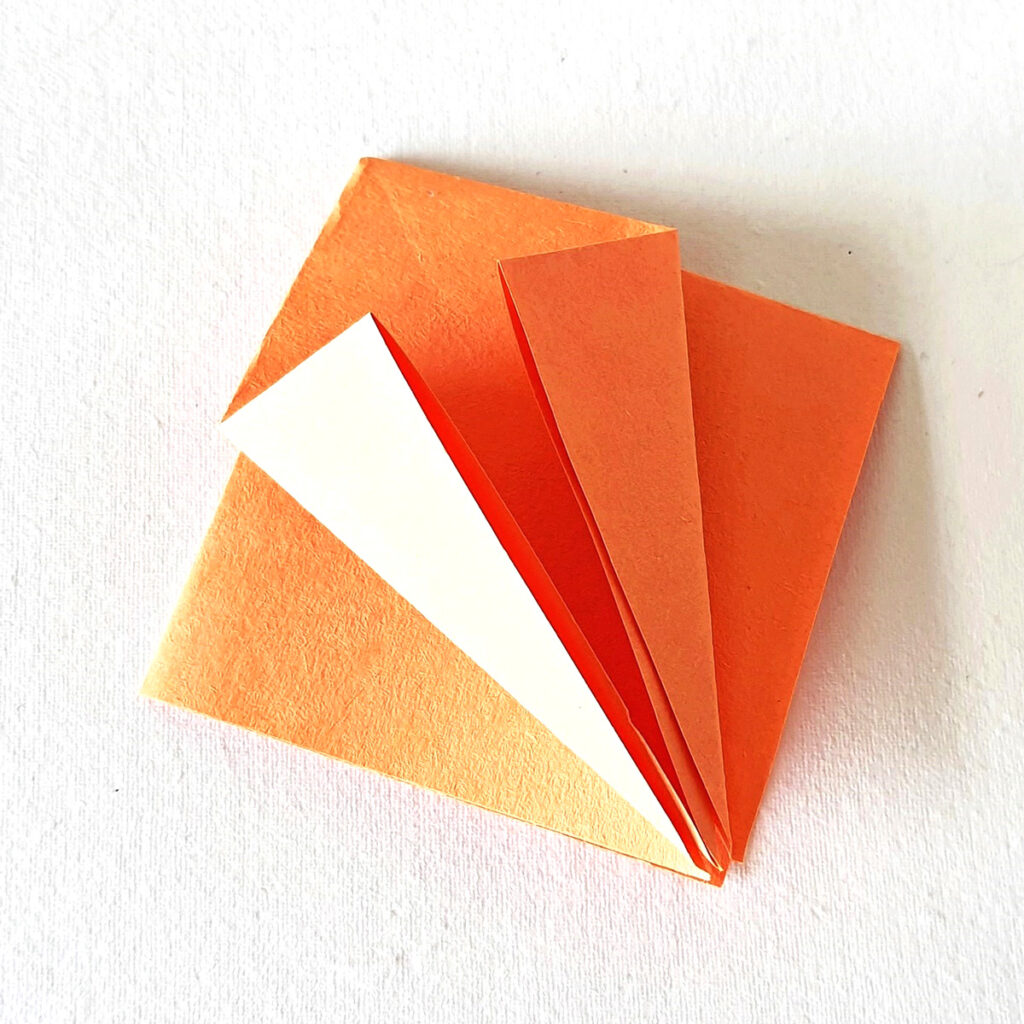 Origami Maple Leaf - Step by Step Tutorial * Moms and Crafters