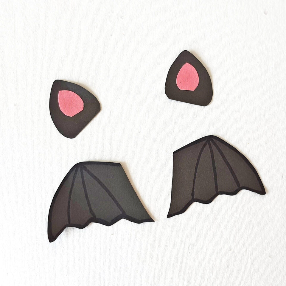 Paper Bag Bat Puppet Craft * Moms and Crafters
