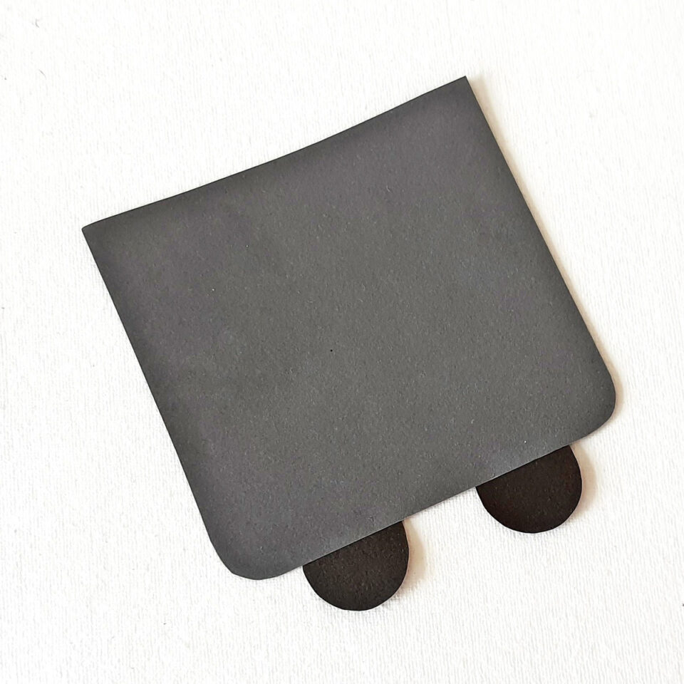 Paper Bag Bat Puppet Craft * Moms and Crafters