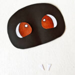 Paper Bag Bat Puppet Craft * Moms and Crafters