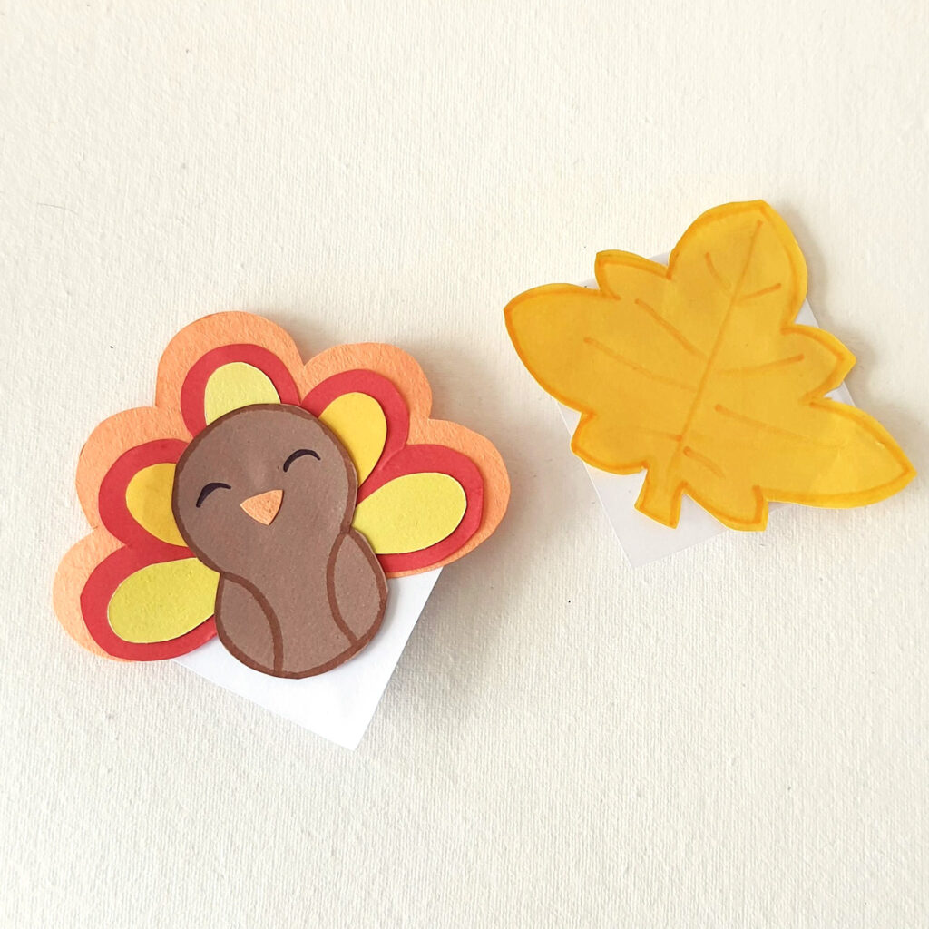 Thanksgiving Bookmarks (Free Templates) * Moms and Crafters