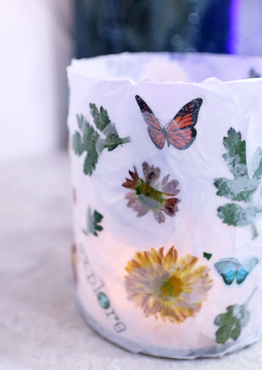 Spring Nature Crafts - Using Flowers, Rocks, & More! * Moms and Crafters