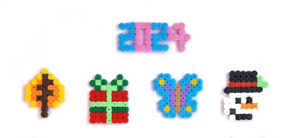 Calendar Fuse Bead Templates * Moms and Crafters