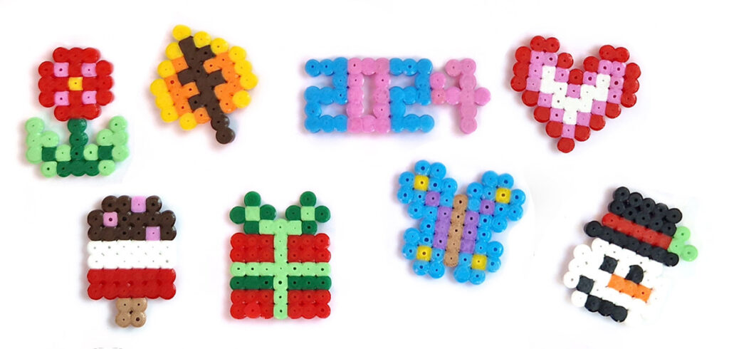 Calendar Fuse Bead Templates * Moms and Crafters
