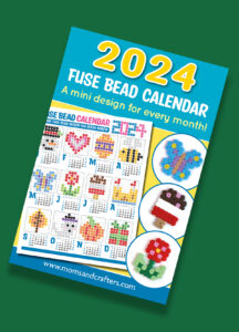 Calendar Fuse Bead Templates * Moms and Crafters