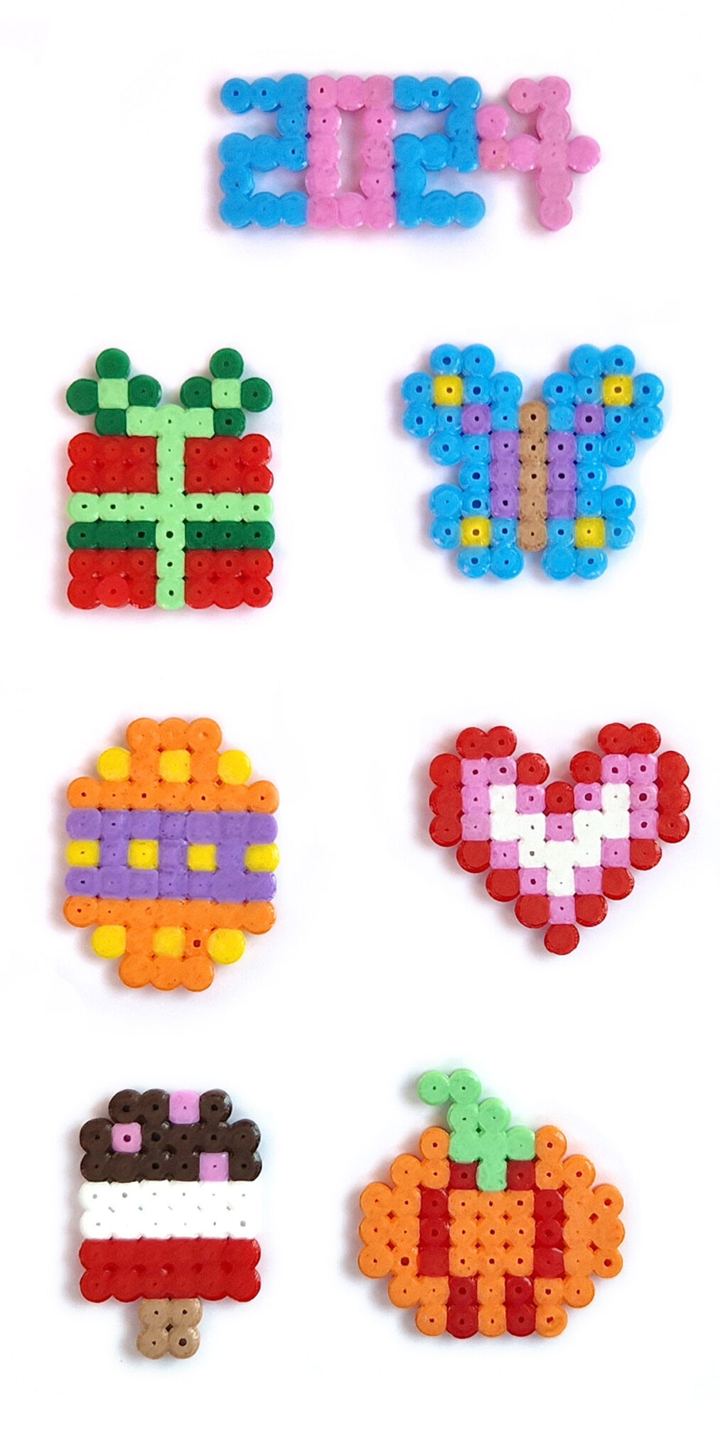 Calendar Fuse Bead Templates * Moms and Crafters