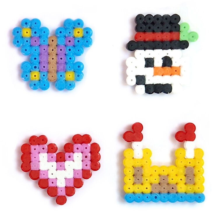 Calendar Fuse Bead Templates * Moms and Crafters