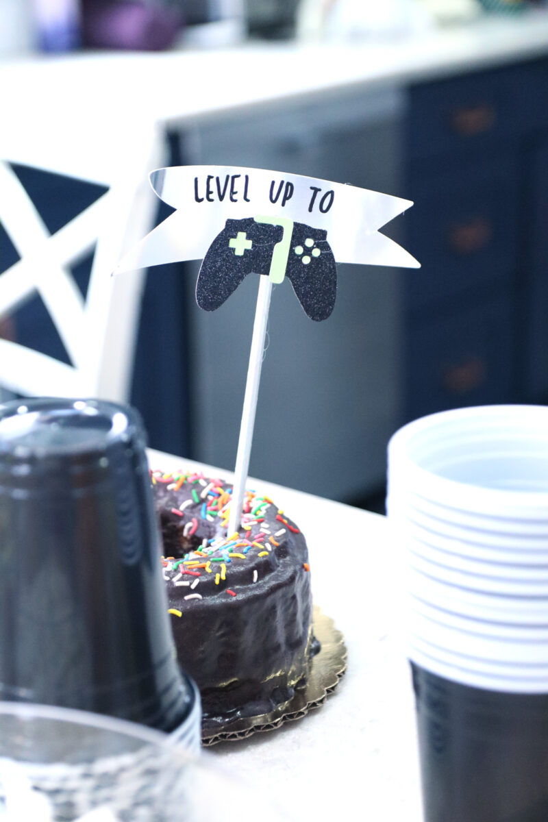 Ideas for a Video Game Party * Moms and Crafters