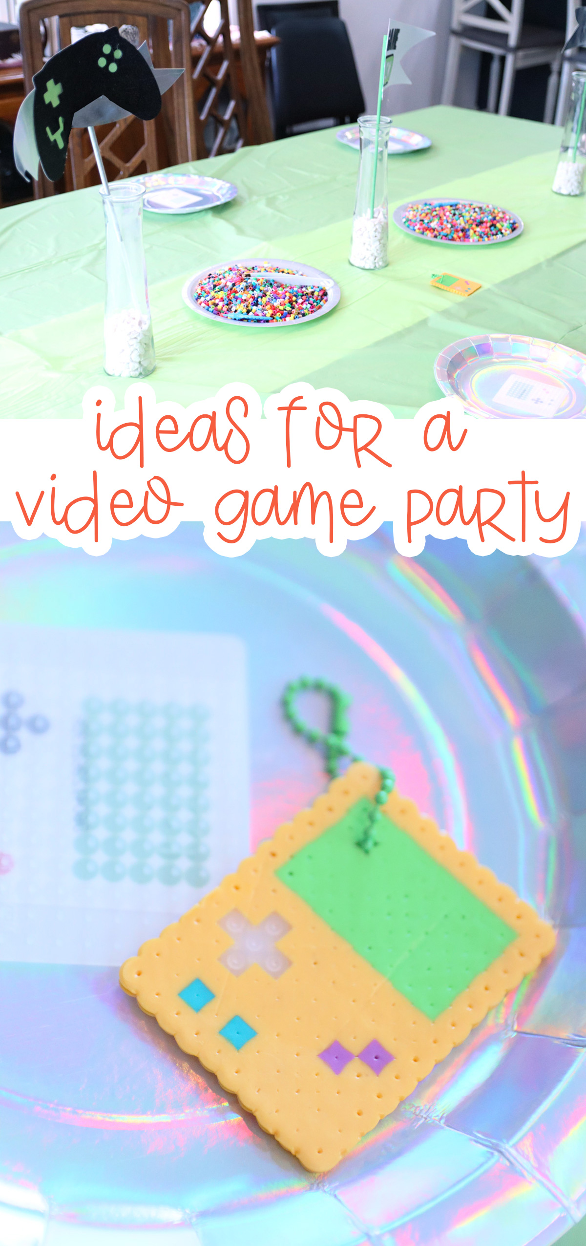 Ideas for a Video Game Party * Moms and Crafters