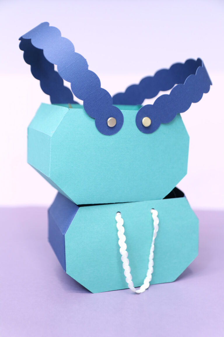 Paper Basket Templates + FREE Printable * Moms and Crafters